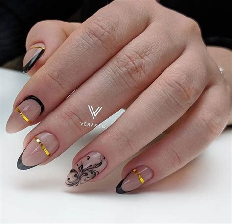 25 модерни остри френски маникюра за 2022 г За Жената