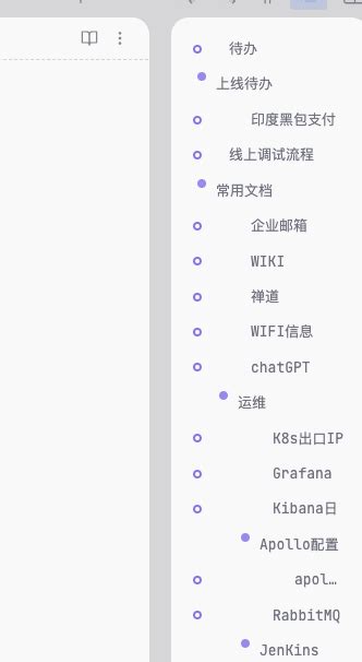 右侧边栏样式错乱了，原来好好的，重启了以后就大纲展示就不对了 疑问解答 obsidian 中文论坛