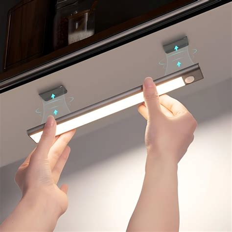 Smart Kitchen Lighting Motion Sensor Under Cabinet Lights For