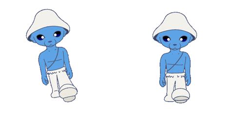 Smurf Cat Walking Meme Animated Cursor Meme Cursors Sweezy