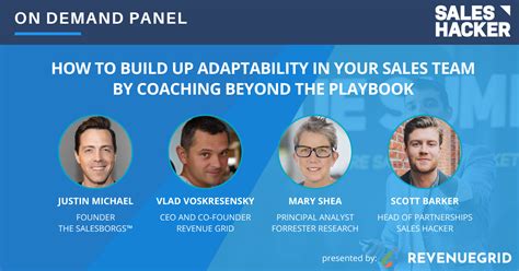 How To Build Up Adaptability In Your Sales Team By Coaching Beyond The Playbook Gtmnow