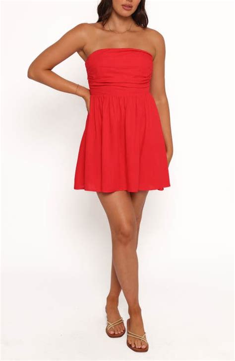 Red Cocktail And Party Dresses