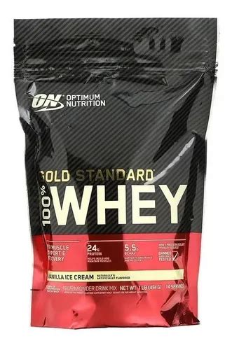 Suplemento En Polvo Optimum Nutrition Gold Standard 100 Whey Proteína