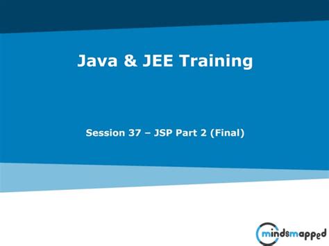 session 37 jsp part 2 final ppt