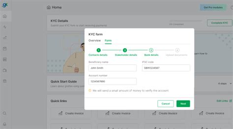 Tutorial How To Complete The Kyc Process Groflex