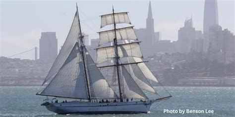 San Francisco Bay Sail On Brigantine Matthew Turner 4 12 26