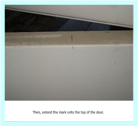 Installing Magnetic Door Switches Recessed Type