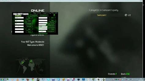 12th June 2012 Mw3 Hacks Pc Xbox360 Ps3 Mw3 Cheats Hacks Youtube