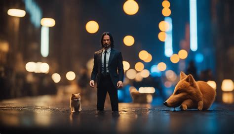 John Wick And Sonic The Hedgehog In Helloween City By Markdeuce On Deviantart
