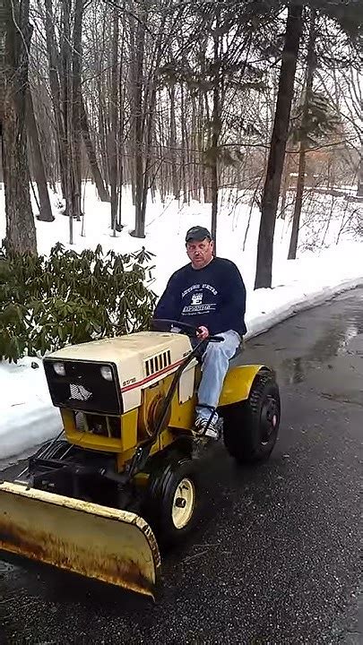 1973 Sears Suburban St16 Garden Tractor Youtube