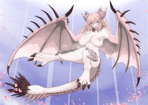 Post 3615025 Fuyu Artist Monster Hunter Monster Hunter World Pink Rathian