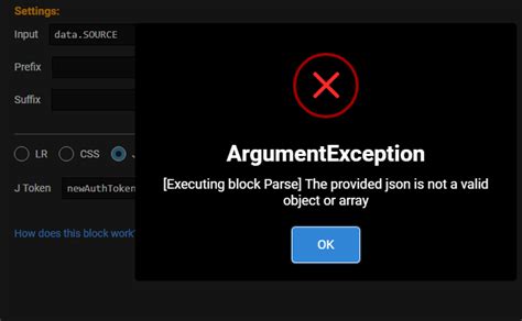 How Can I Capture Json Questions Openbullet