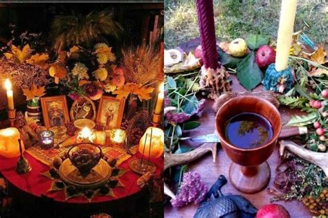 19 Mabon Altar Ideas And Fall Decorations The Pagan Grimoire