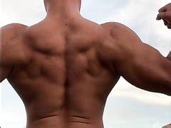 Cocky Giant Flexing Thisvid Com