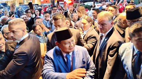 President Prabowo Arrives In Us For 80th Un General Assembly The