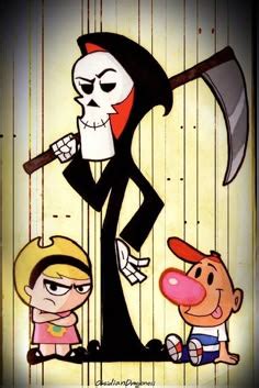 Pin De Nolan Scott En Billy And Mandy Dibujos De Cartoon Network