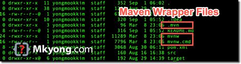 How To Generate Maven Wrapper Files Mvnw And Mvnwcmd