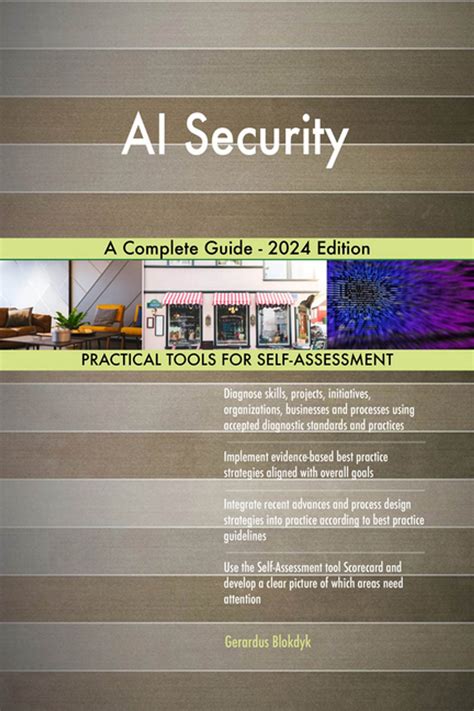 Ai Security A Complete Guide 2024 Edition Ebook By Gerardus Blokdyk Epub Rakuten Kobo