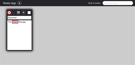 Note App Documentation