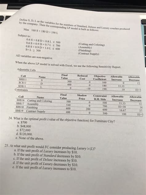 Solved E None Of The Above 23 Which Of The Following