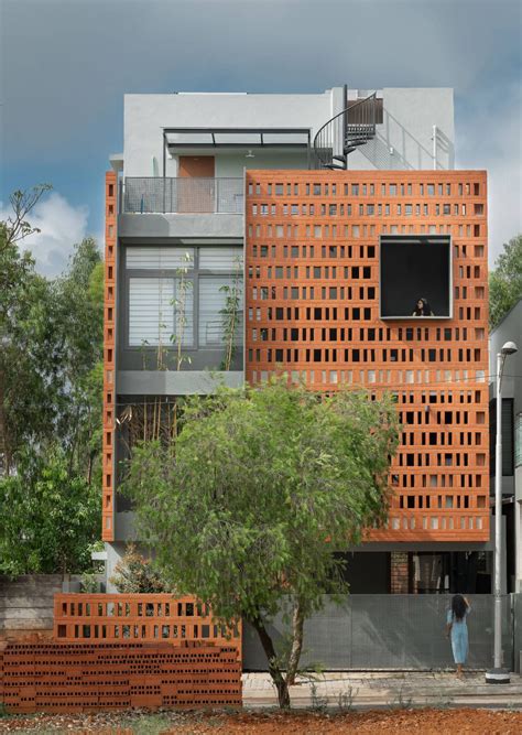 Small Brick House Concrete Design
