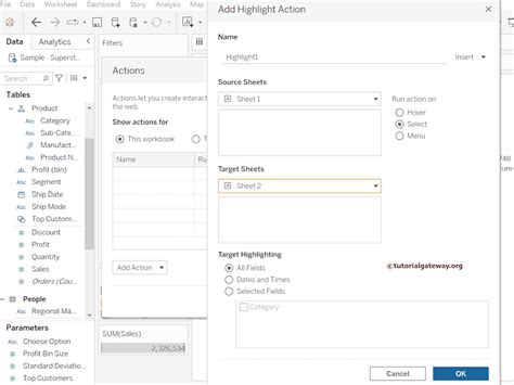 How To Use Highlight Actions In Tableau At Victoria Mcbrien Blog