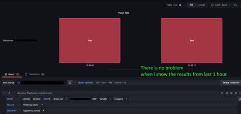 I Would Like To Use The Status History Feature But The Results Are
