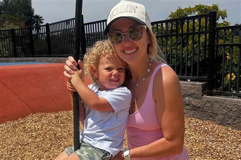 Brittany Mahomes 2 Year Old Son Bronze Shows Off His Impressive