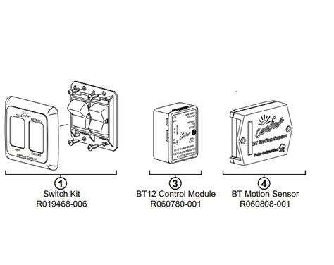 Carefree Rv 9010604 Bt12 Wireless Awning Control Upgrade Kit Rv Carefree