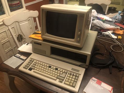 Got An Ibm Clone From My Uncle Was Wondering If Yall Could Help Me With Some Issues R