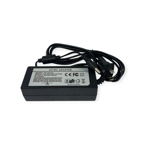 Adaptador Ac Dc De Poder Fijo Voltios Amperios