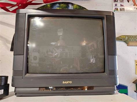 Sanyo 20 Crt Tv Avm 2094u [june 94] Album On Imgur