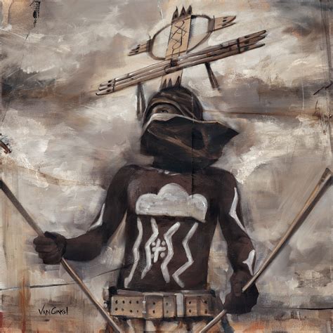 Apache Dancer Paul Van Ginkel