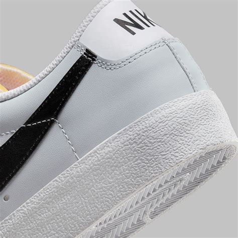 Nike Blazer Low “grey Black” Dz3480 100