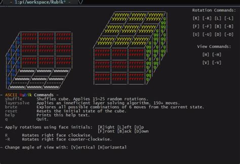 Github Danmargerarubik A C Implementation Of Rubiks Cube