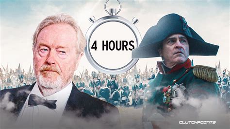 Ridley Scott has 4-hour director's cut of Napoleon for Apple TV+