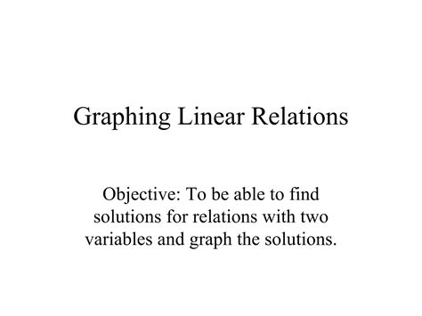 Pre Algebra Lesson 8 3 Ppt Physics Science