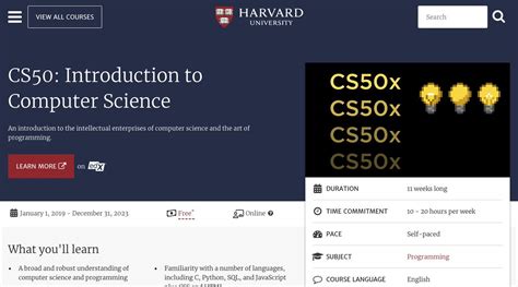 Abacusai On Twitter Free Course From Harvard University