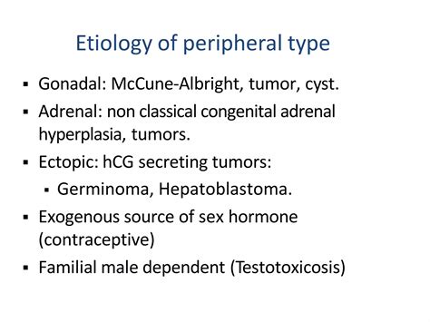 Puberty Disorders Pdf