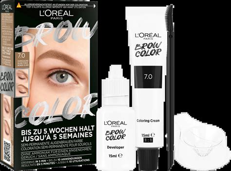 LorÉal Paris LorÉal Paris Wenkbrauwverf Brow Color 70 Dark Blond 1 St Duitse Voordeel Drogist