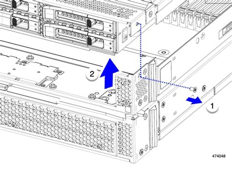 Cisco UCS X C M Compute Node Installation And Service Guide Servicing The Compute Node