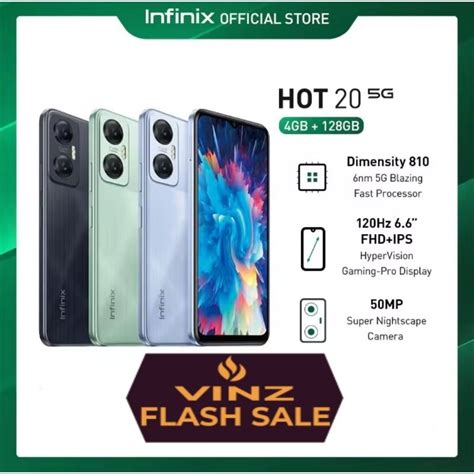 Jual Infinix Hot G Garansi Resmi Shopee Indonesia