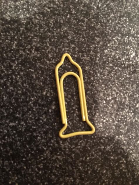 Condom Paper Clips R Mildlyinteresting