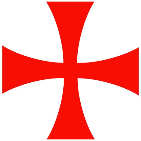 The Cross Pattée Of The Knights Templar Indagini E Misteri En