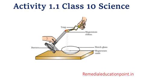 Activity 11 Class 10 Science Remedial Coaching Activity 11 Class 10 Science Remedial Coaching