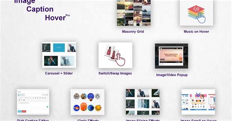Image Caption Hover Pro Wp Plugins Ft Css And Image Gallery Envato