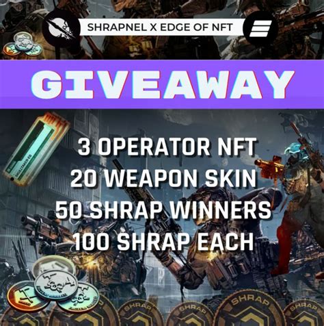 Edge Of Nft On Linkedin Shrapnel Edgeofnft Nft Gaming