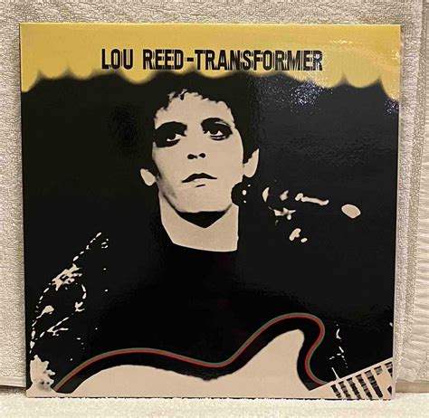 Lou Reed Transformer Promo Aukro