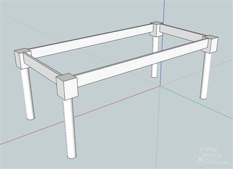 How To Build A Table DIY Tutorial