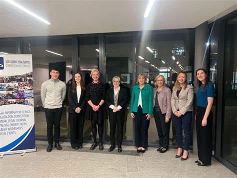 Congratulations To Ucd Student Legal Service On The Success Of Their